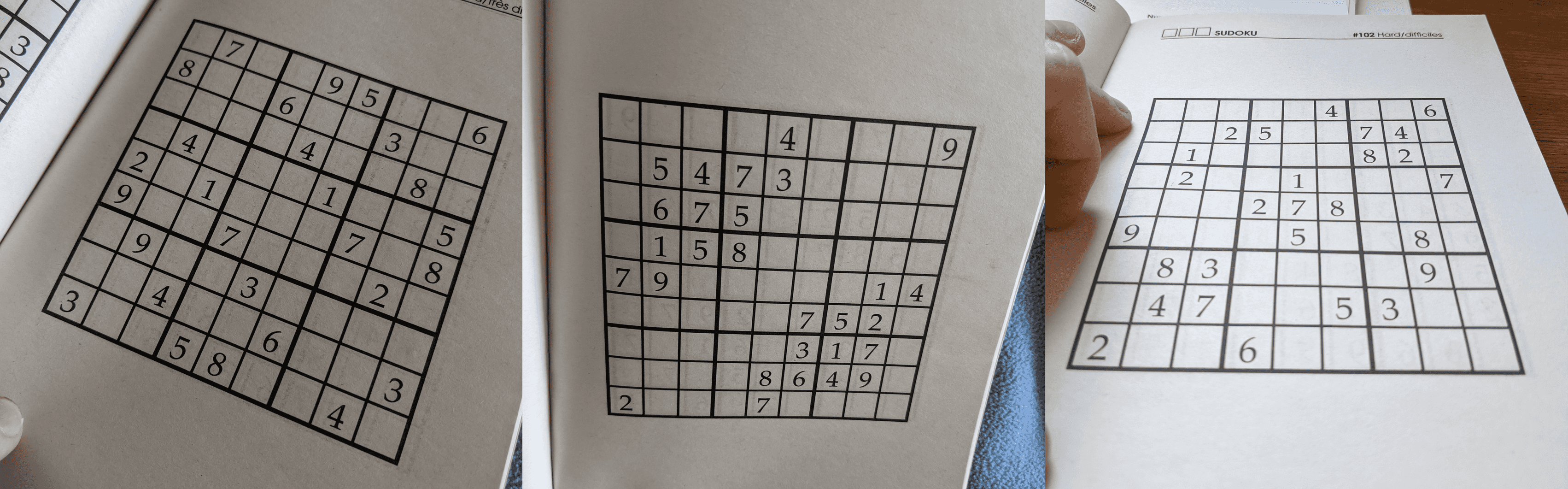 Quentin Golsteyn | Using OpenCV to solve a sudoku