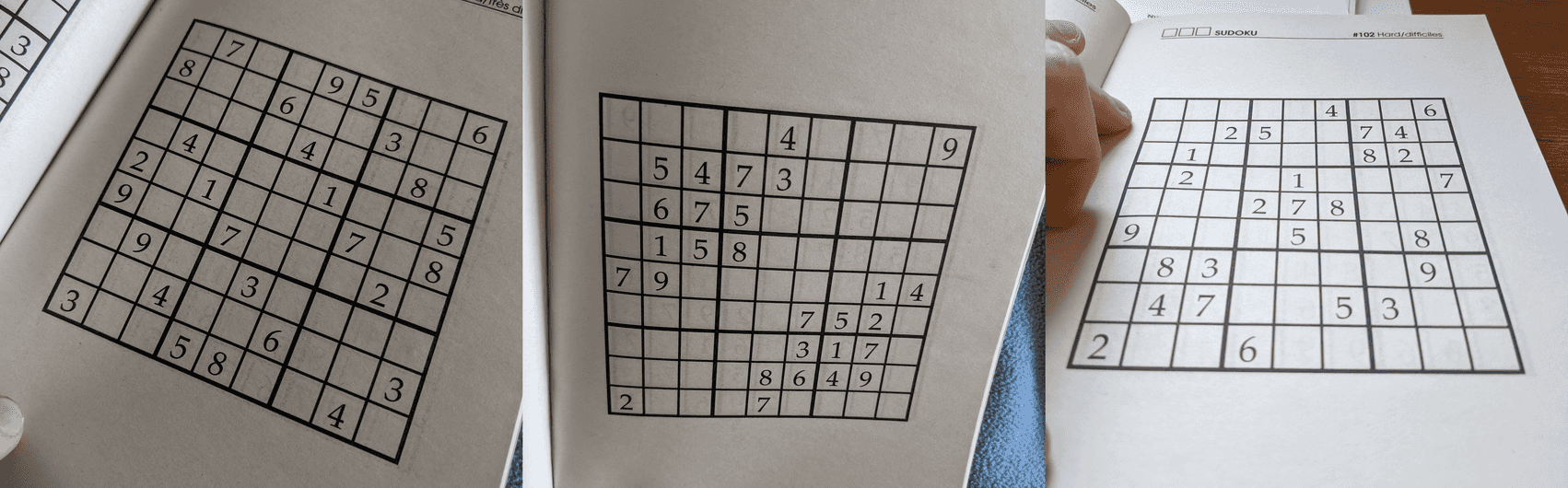 Quentin Golsteyn | Using OpenCV to solve a sudoku